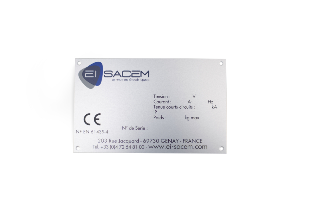 Conformity and CE Plaque | Martin Technologies