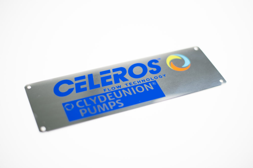 Company Nameplate and Identification Plate | Martin Technologies