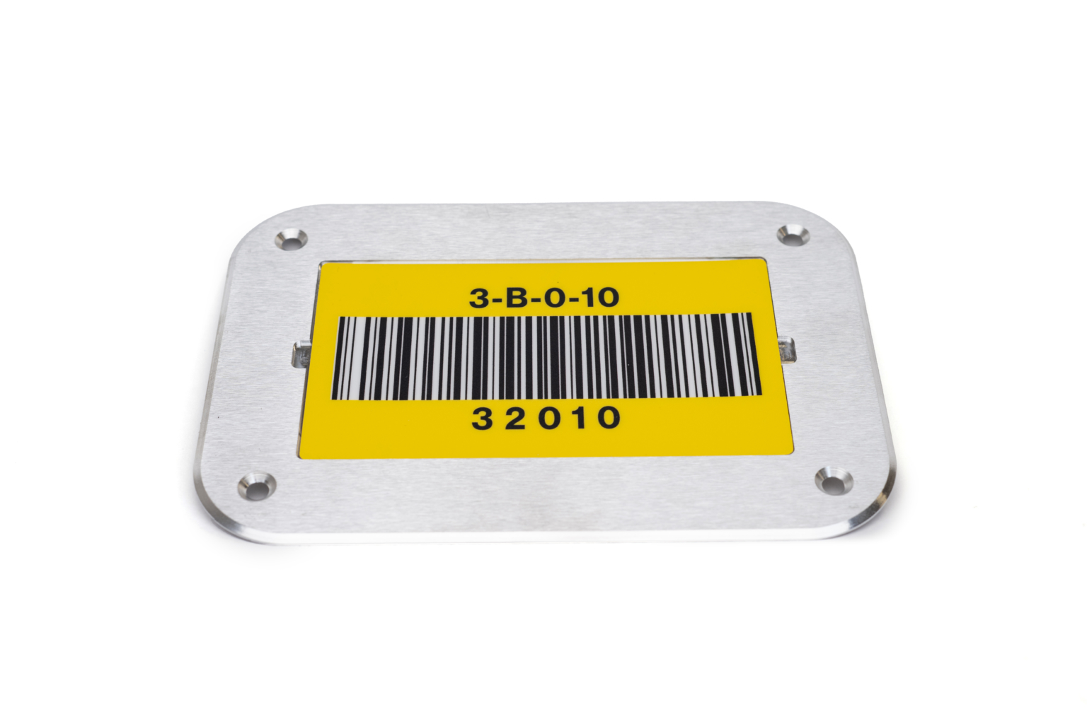 Plaque Code Barre | Martin Technologies