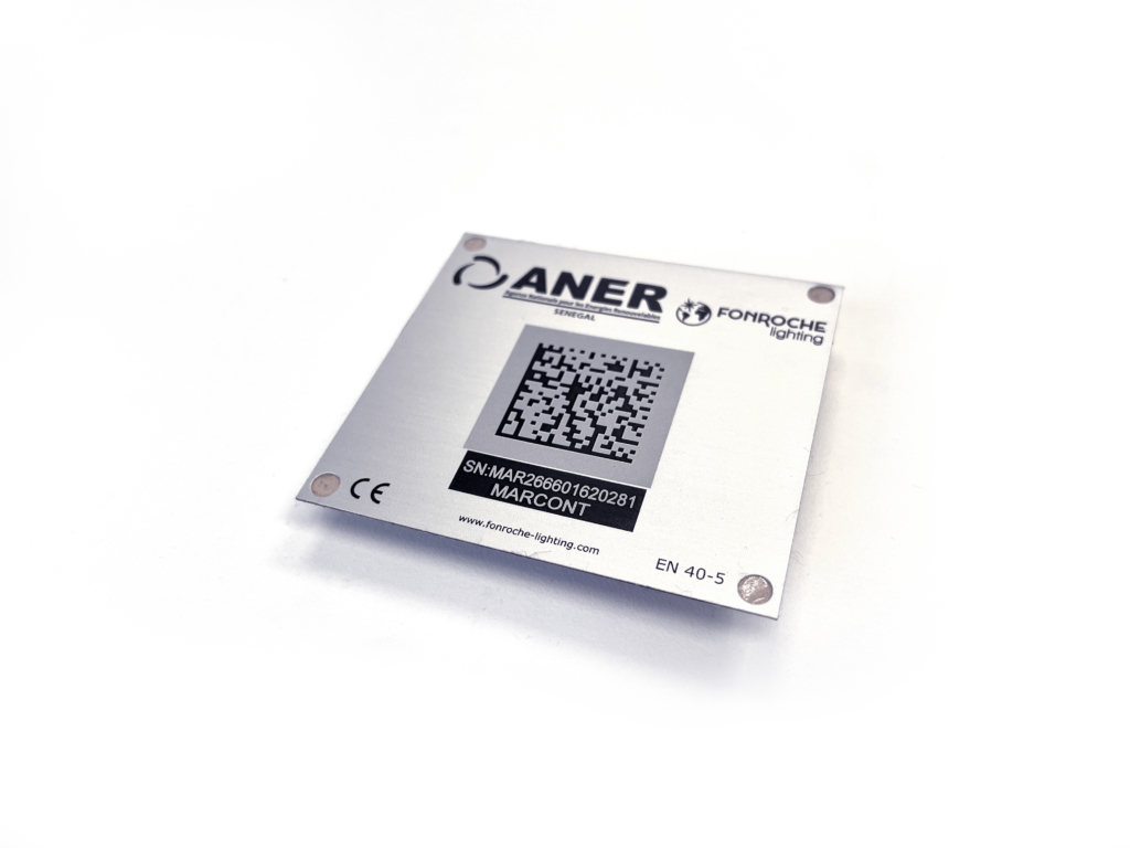 Plaque QR Code | Martin Technologies