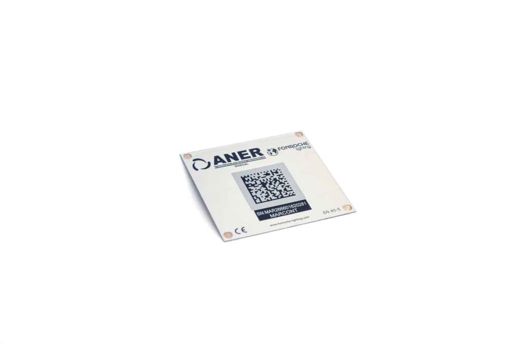 Plaque QR Code | Martin Technologies